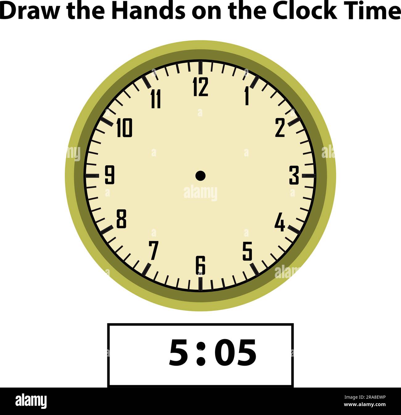 Draw Hands Analog Clock What Is The Time Learning Clock And Math draw-hands-analog-clock-what-is-the-time-learning-clock-and-math