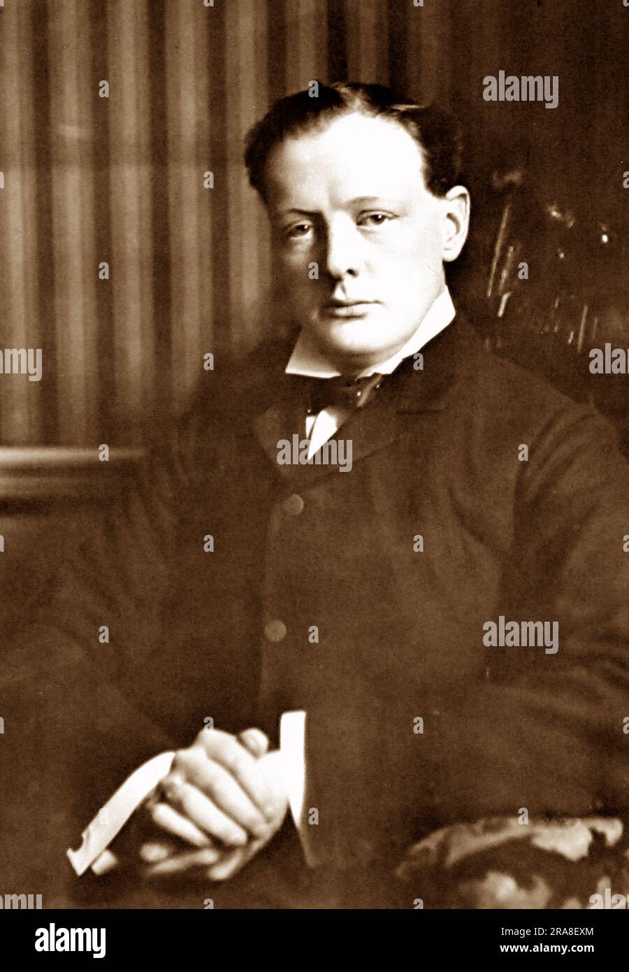 Winston churchill prime minister hi-res stock photography and images ...