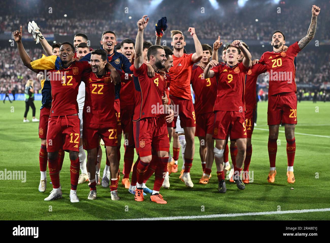 Jesus navas national team hi-res stock photography and images - Alamy