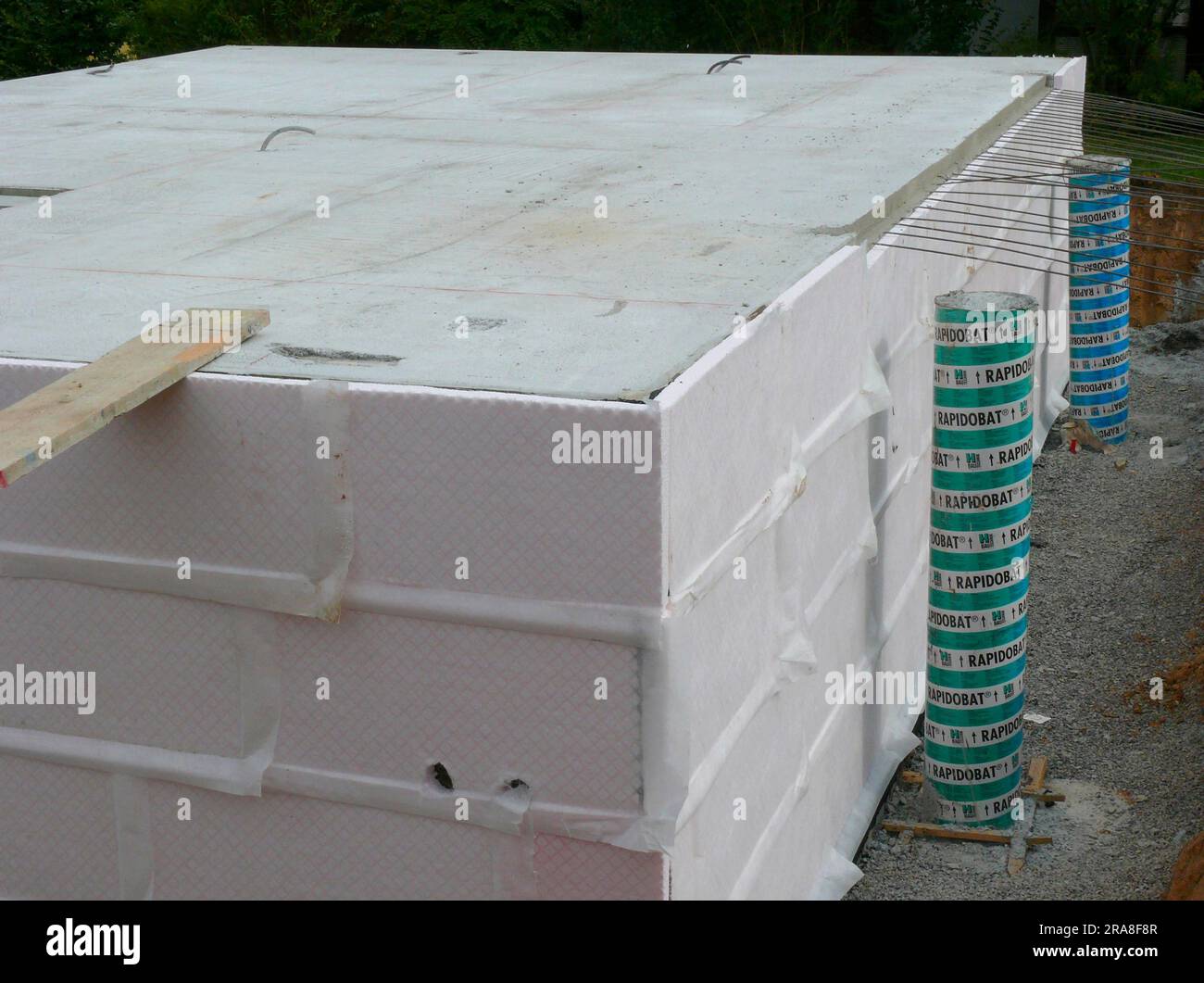 Exterior wall insulation hi-res stock photography and images - Alamy