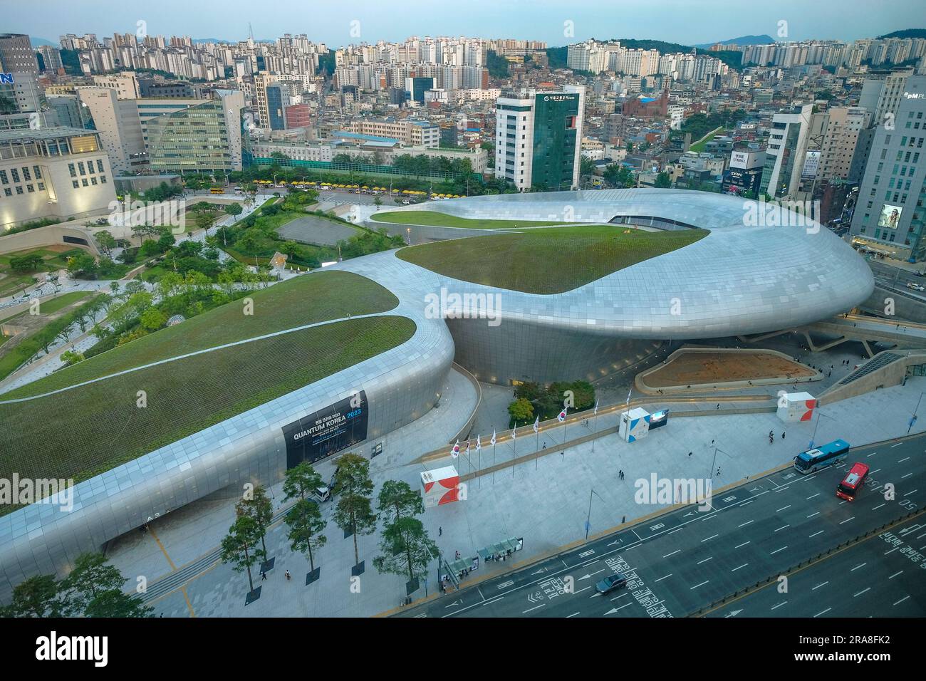 Seoul, South Korea - June 28, 2023: Views of Dongdaemun Design Plaza in ...