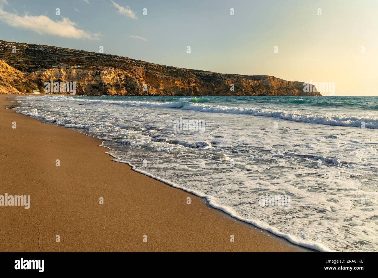 Komo Beach Near Matala Heraklion District South Crete Crete Greece 7111