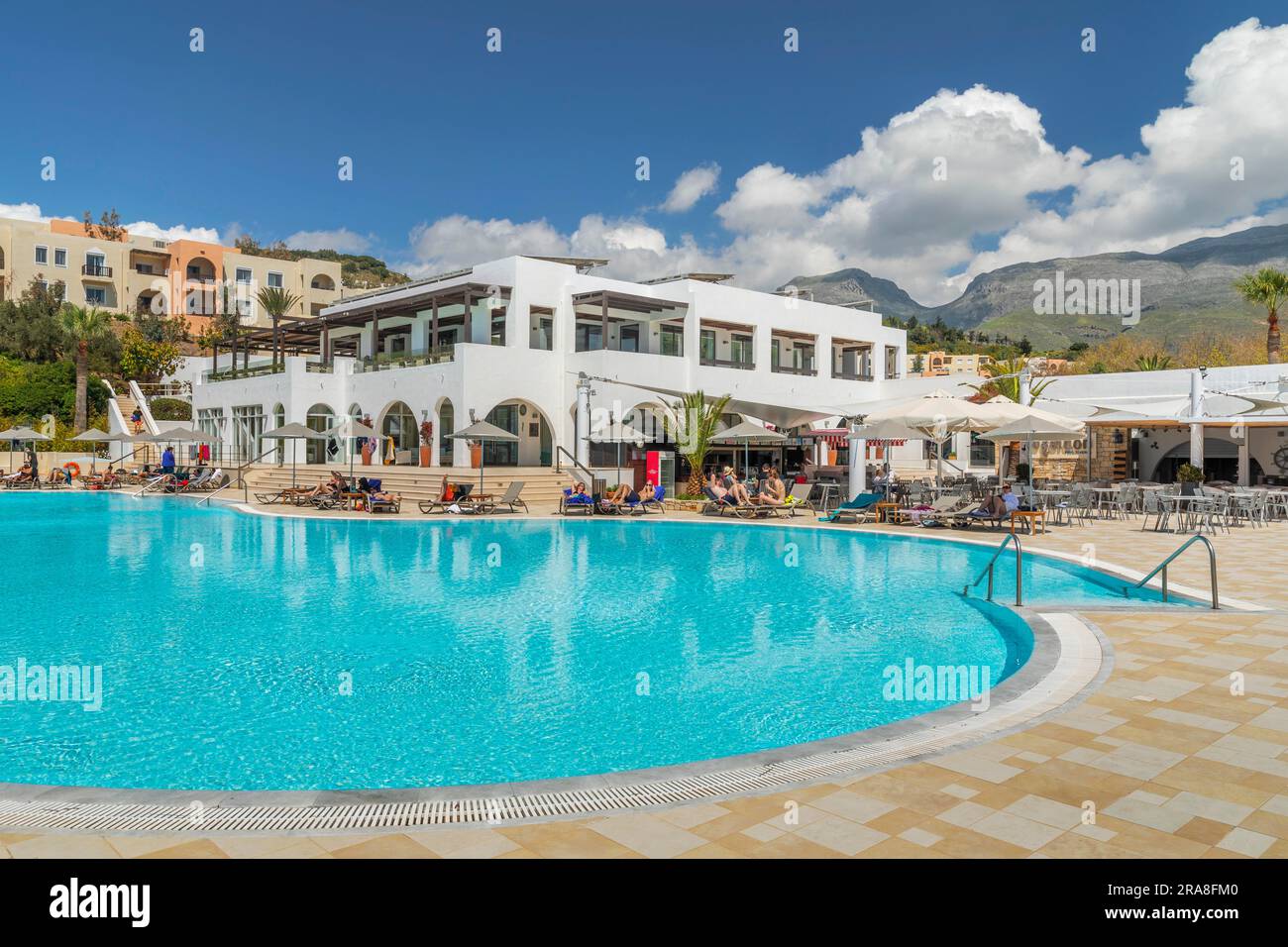 Hapimag Resort Damnoni in Damnoni Bay, Plakias, South Crete, Crete ...