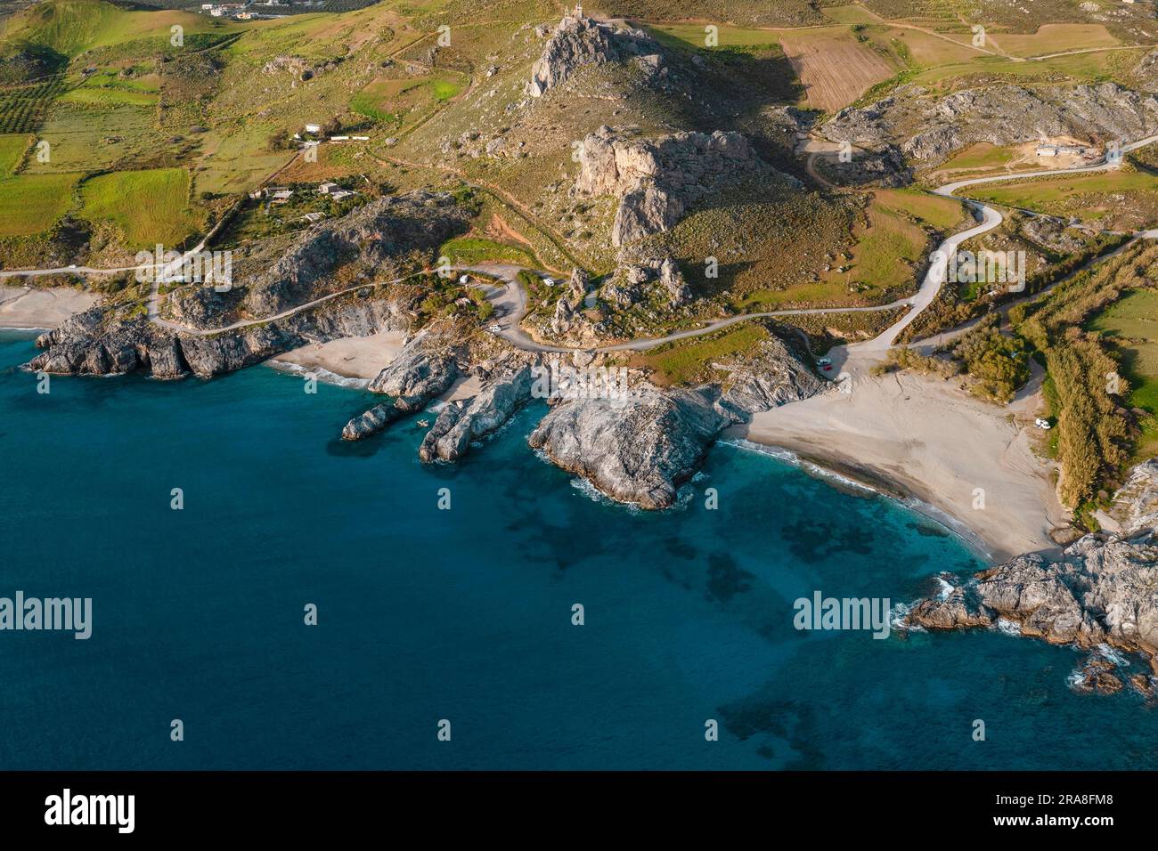 Ammoudi Beaches, Plakias, Rethymno District, Crete, Greece, Plakias ...