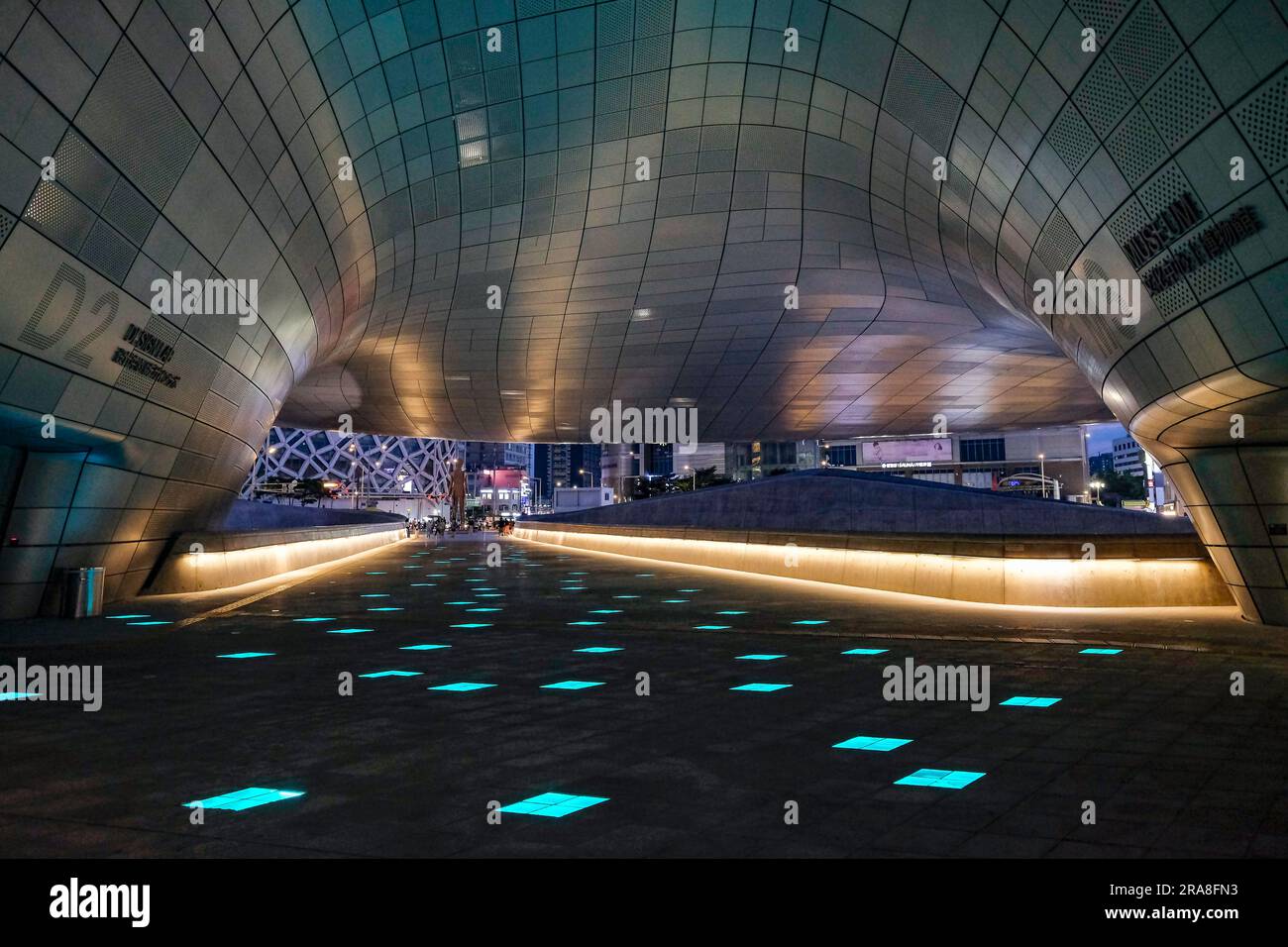 Seoul, South Korea - June 28, 2023: Views of Dongdaemun Design Plaza in ...