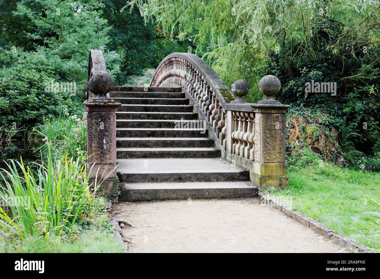 The stone bridge Stock Photo - Alamy