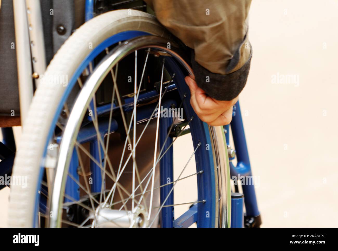 Disabled cycle hi-res stock photography and images - Alamy