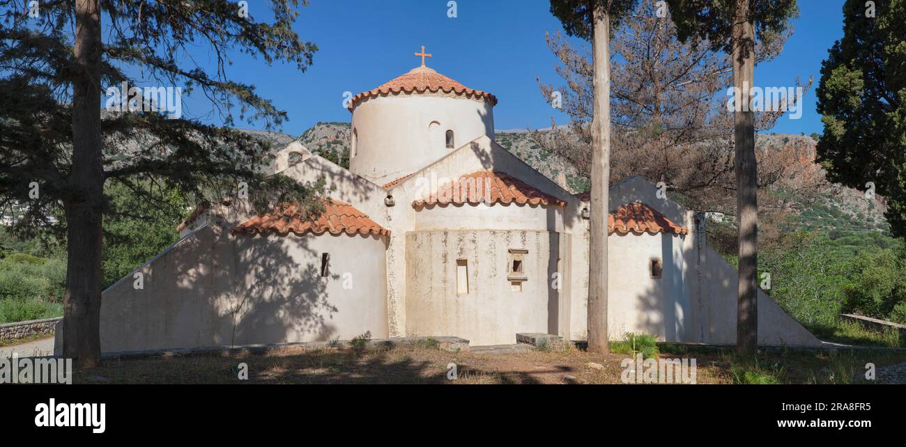 Panagia i Kera Church, Kritsa, Lasithi Region, Crete, Greece, Kritsa ...