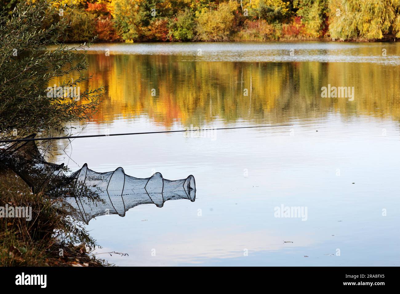 Fishing net for pond hi-res stock photography and images - Alamy