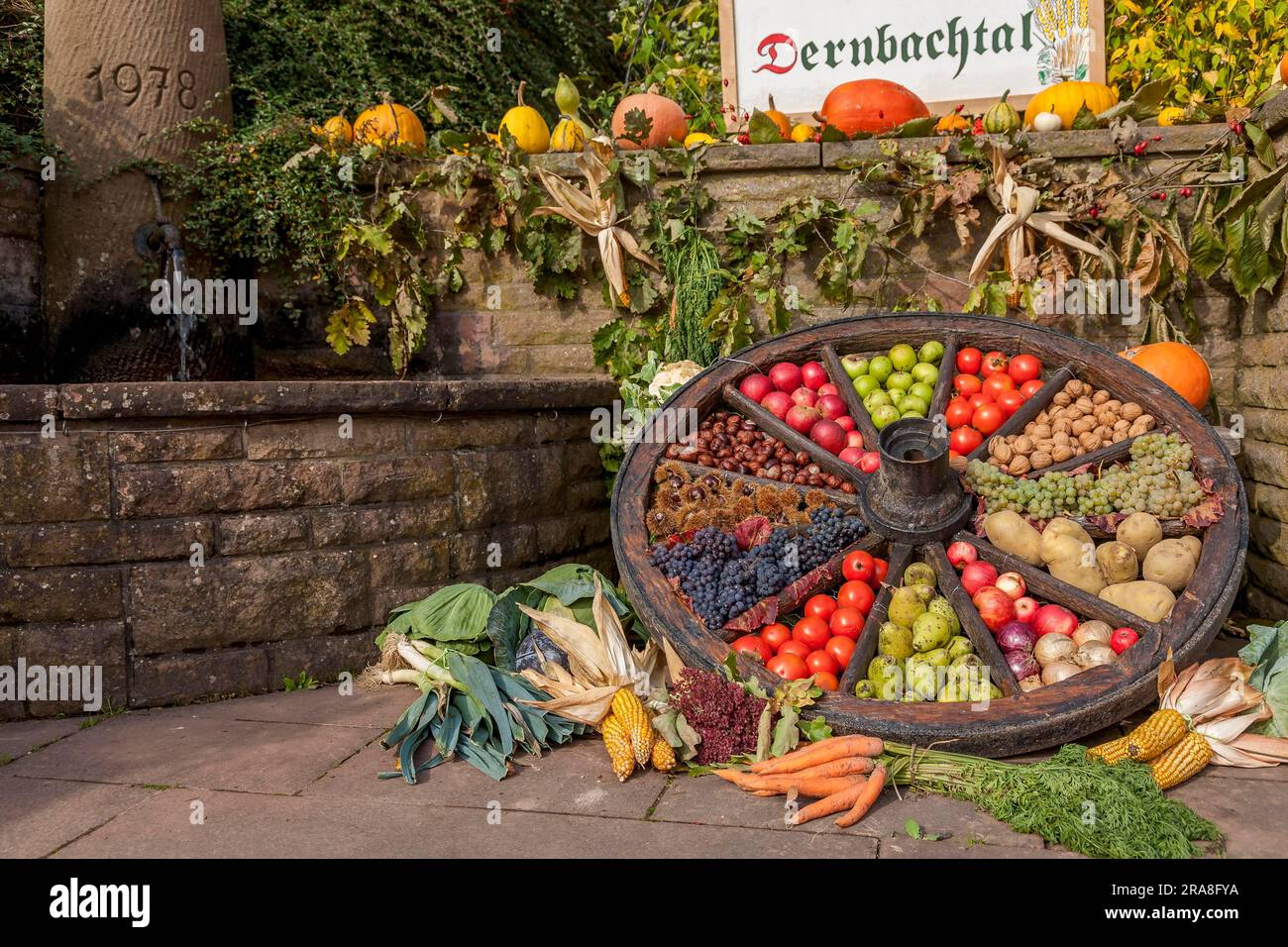 Thanksgiving in the Dernbach Valley Stock Photo - Alamy