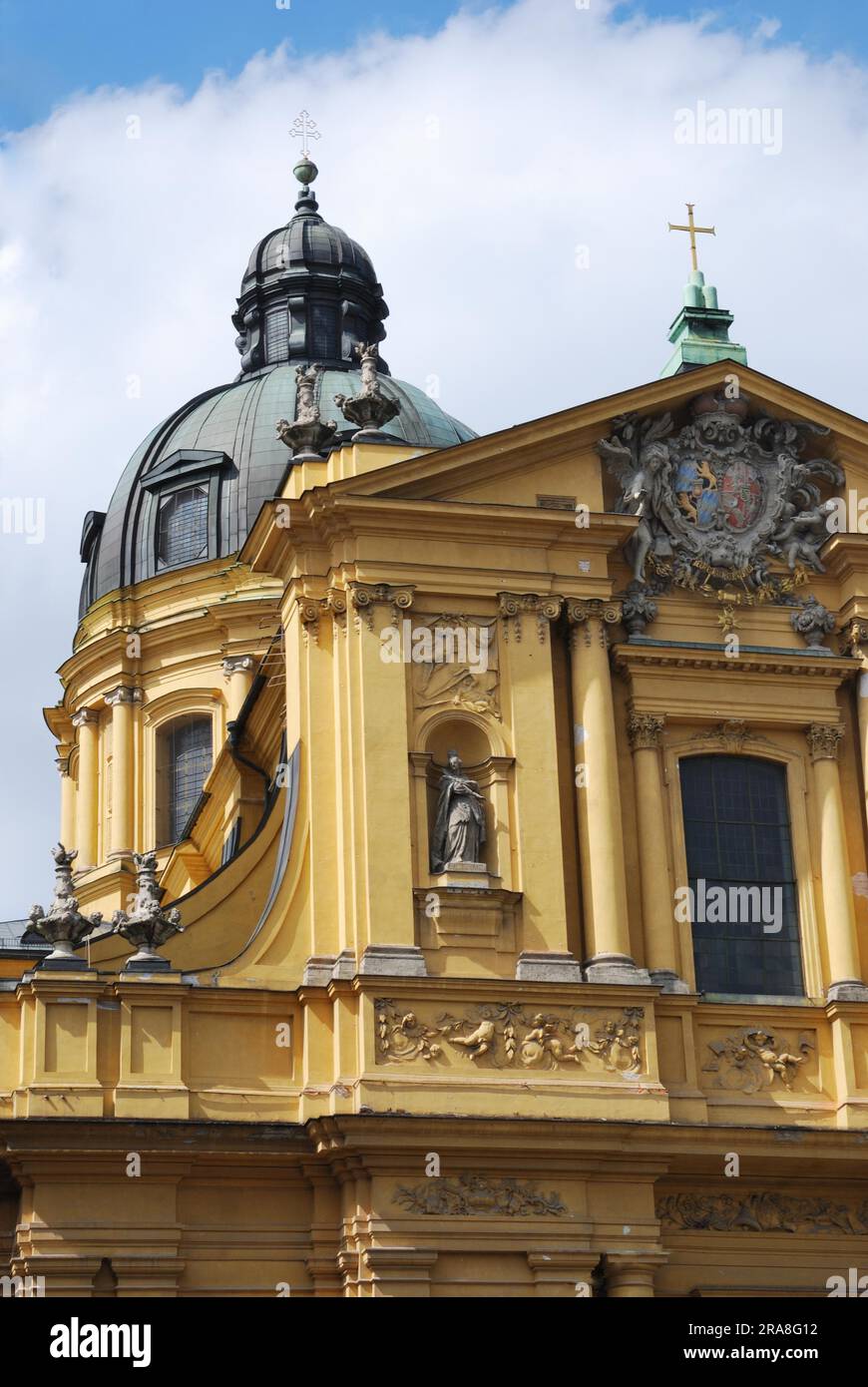 Baroque architecture in munich hi-res stock photography and images - Alamy