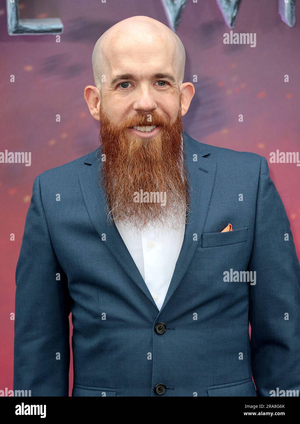 Jun 28, 2023 - London, England, UK - Jeremy Crawford attending The ...