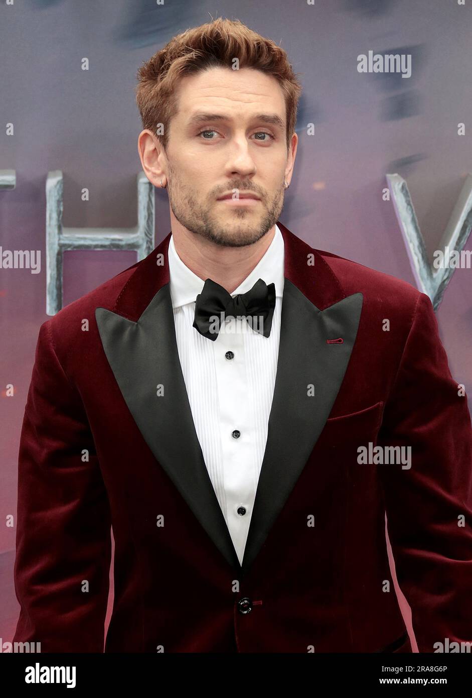 Jun 28, 2023 - London, England, UK - Bart Edwards attending The Witcher ...