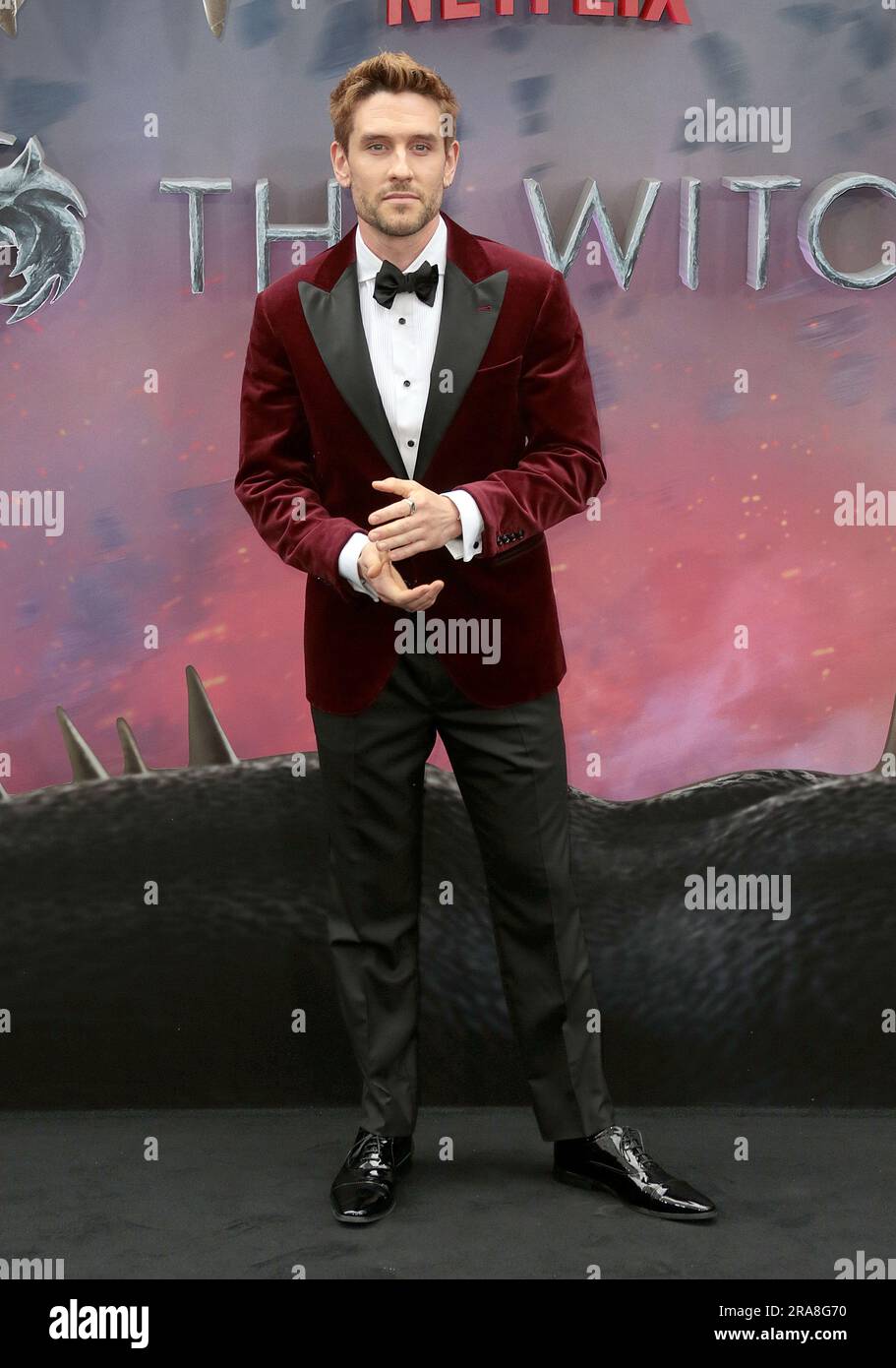 Jun 28, 2023 - London, England, UK - Bart Edwards attending The Witcher ...