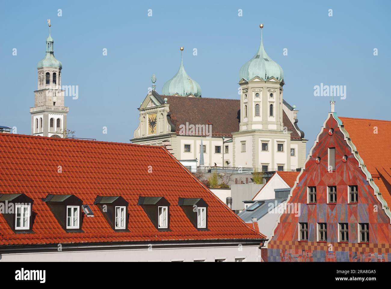 Architecture augsburg historic urban hi-res stock photography and ...