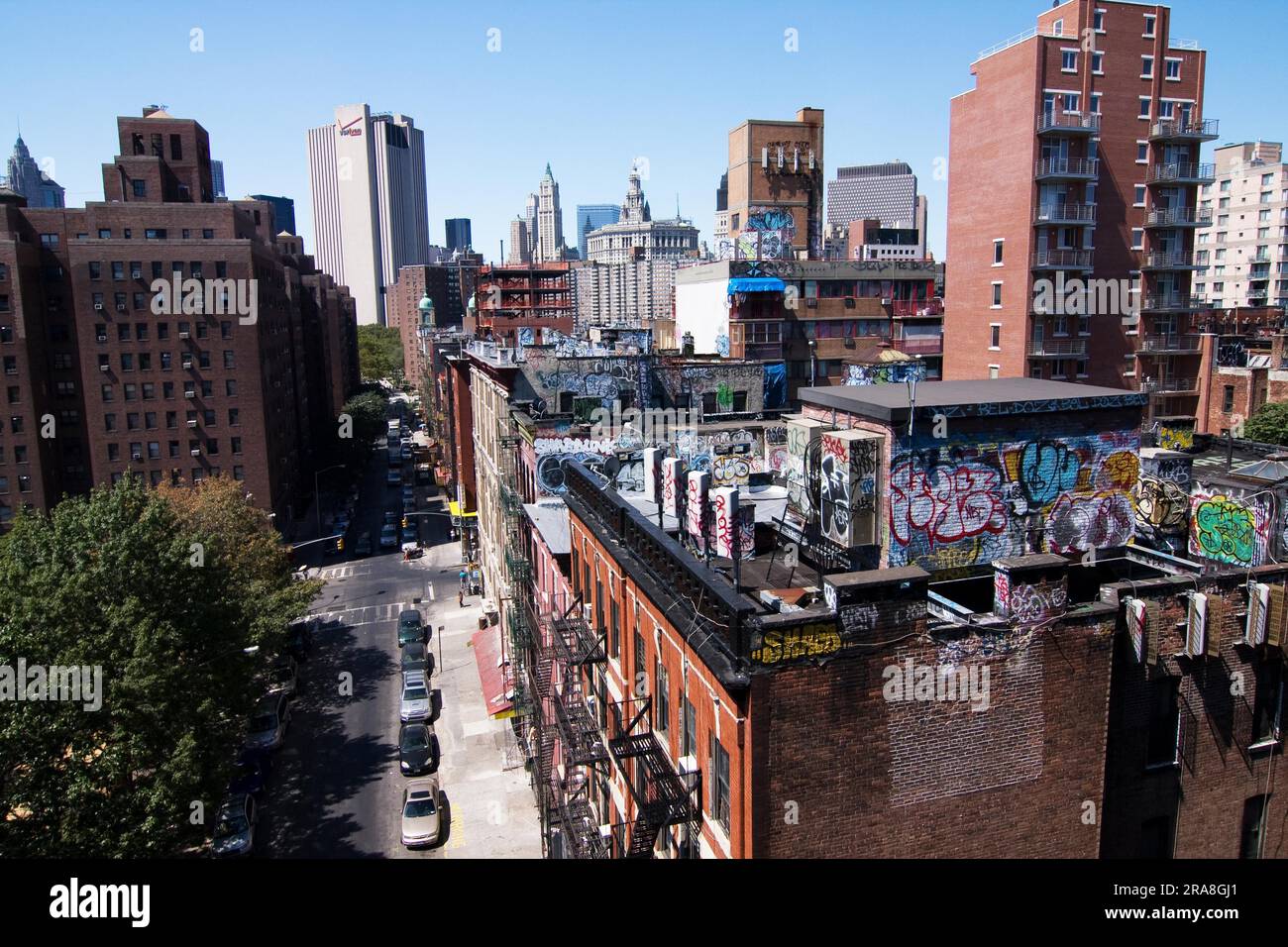 New York streets, Manhattan Stock Photo - Alamy
