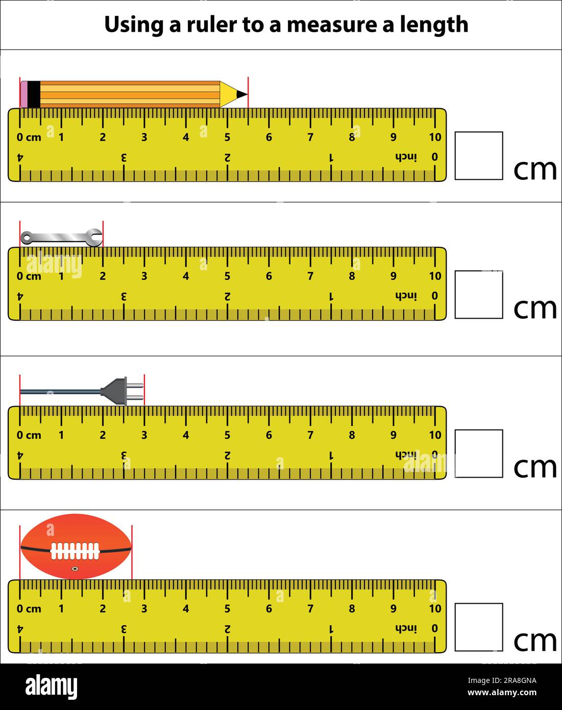 Measuring In Centimeters Worksheet Measuring In Centimeters Worksheet