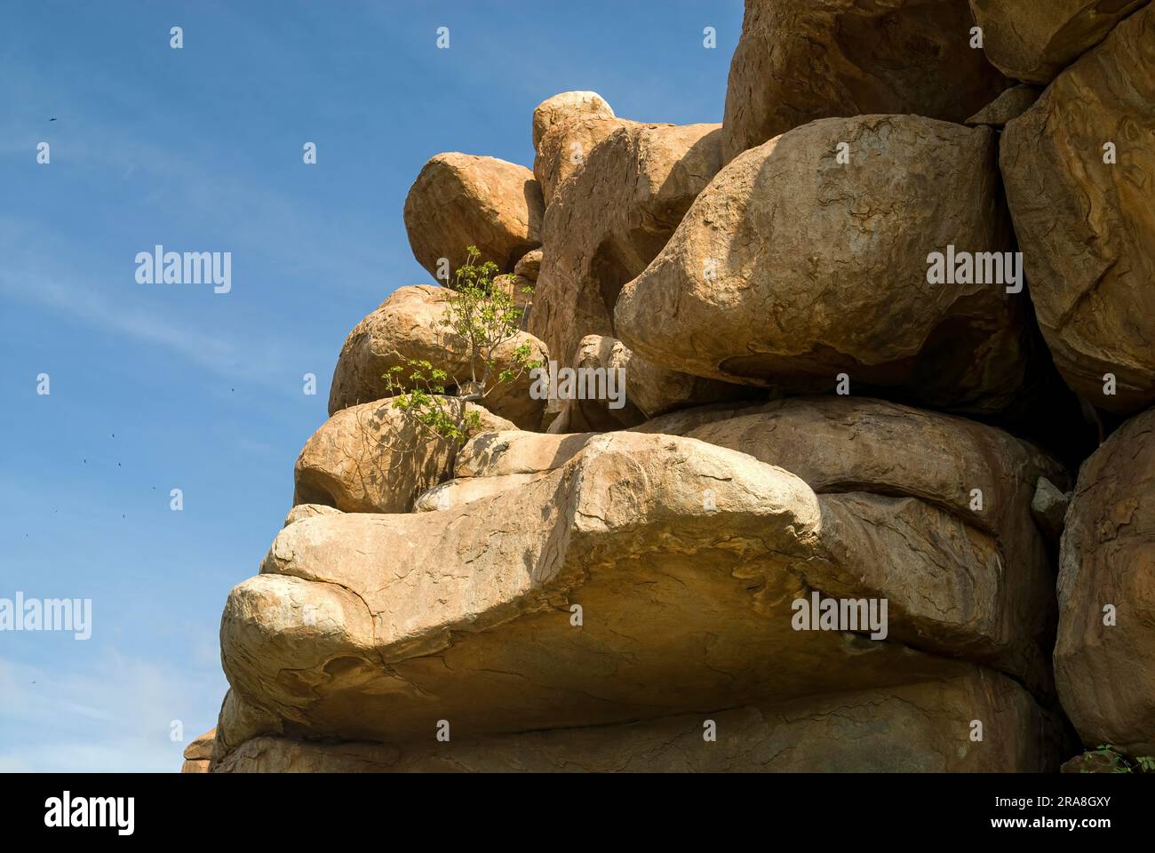 Different shapes rocks in Hampi, Karnataka, South India, India, Asia ...