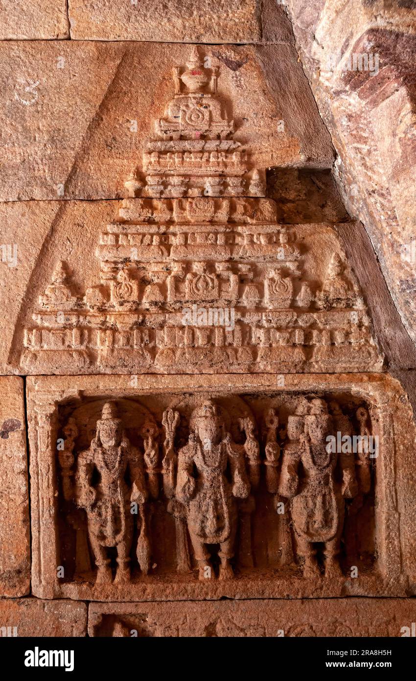 Statue brahma hindu god in hi-res stock photography and images - Alamy