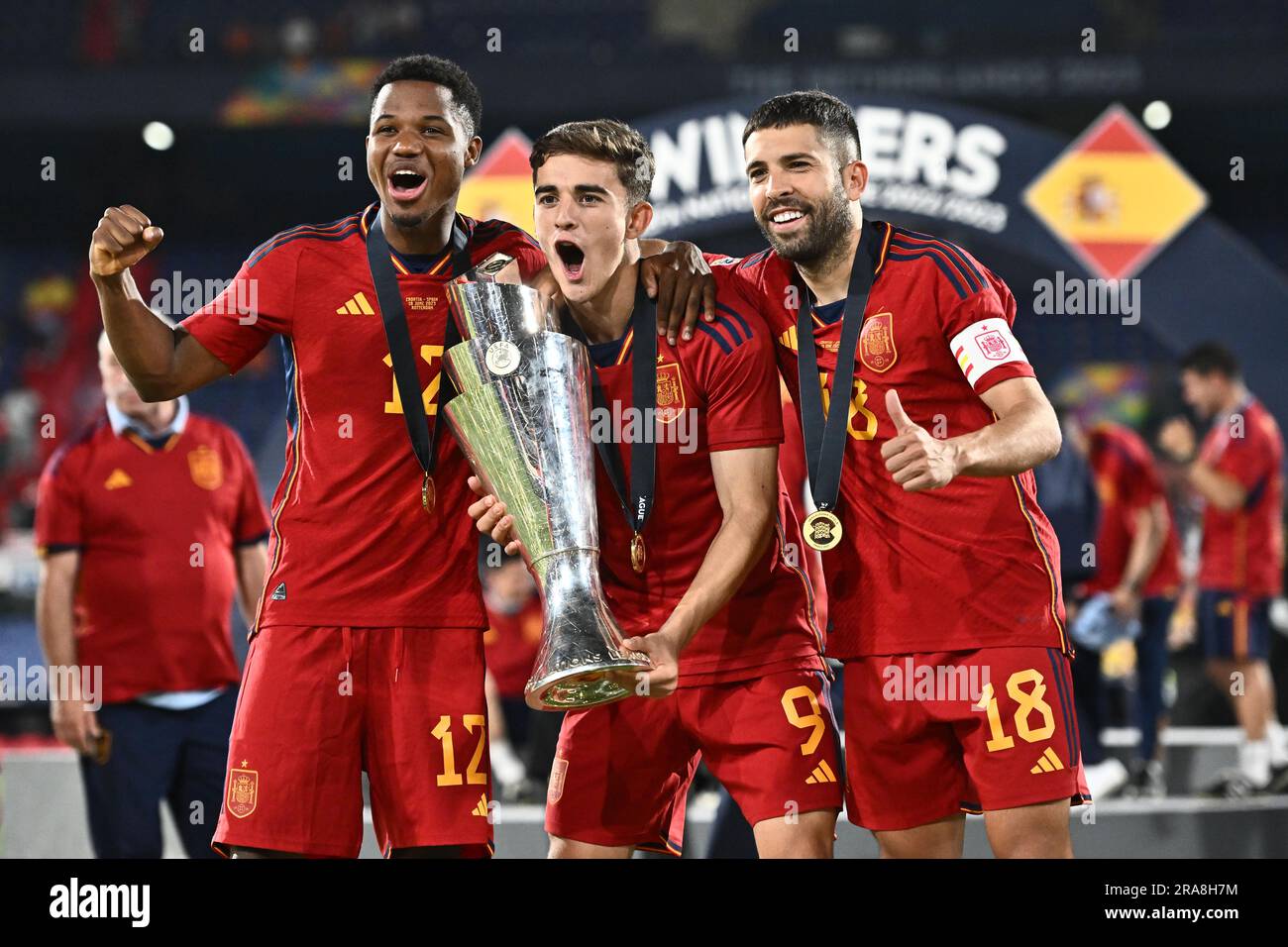 Ansu fati spain national team hi-res stock photography and images - Alamy