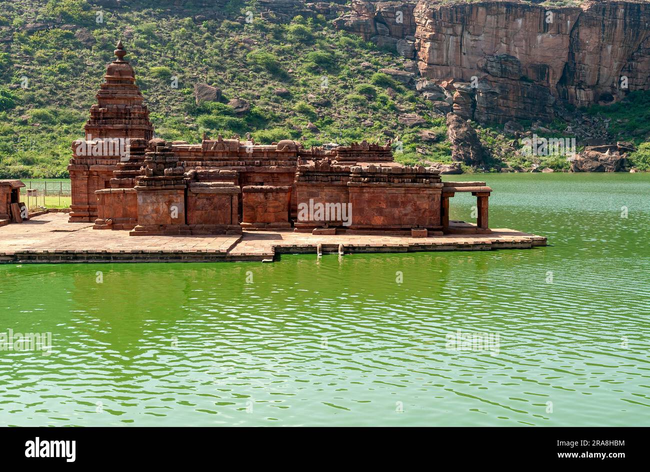 Bhutanatha Temple near the eastern bank of the ancient Agasthya tirtha ...