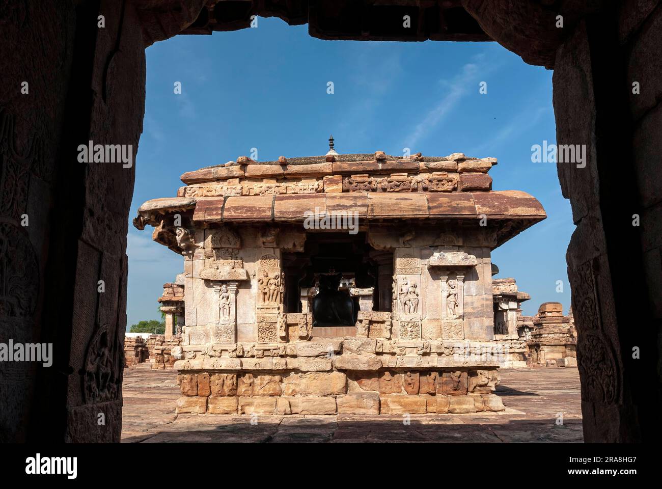 Group of monuments in Pattadakal, Karnataka, India, Asia. Unesco World ...