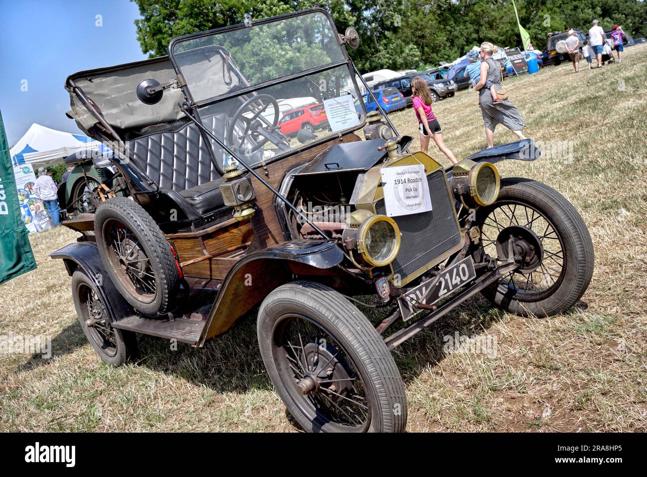 Ford Model T 1914 roadster pick up, England, UK Stock Photo - Alamy