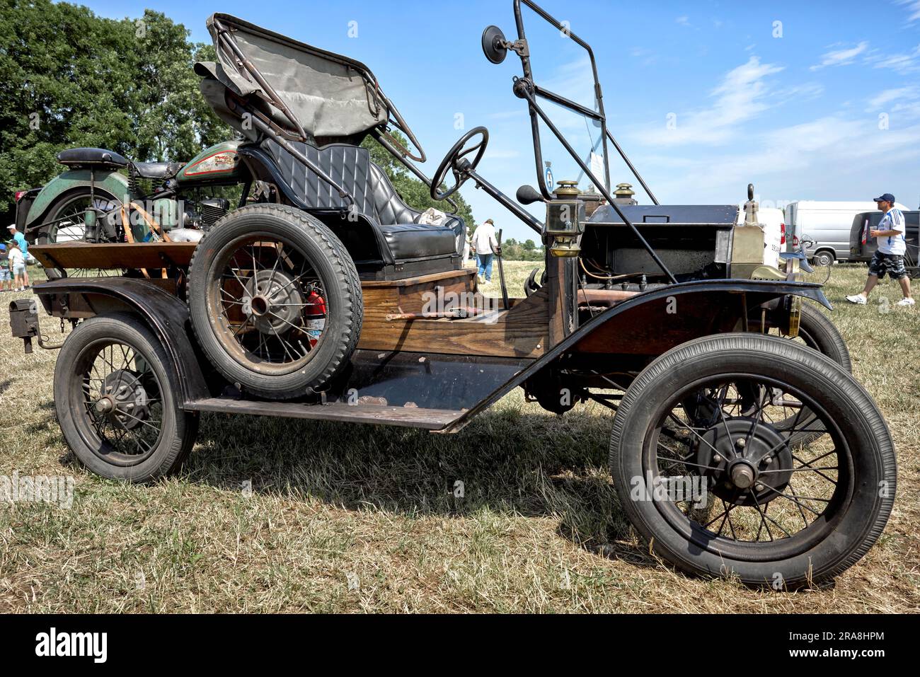 Ford Model T 1914 roadster pick up, England, UK Stock Photo - Alamy