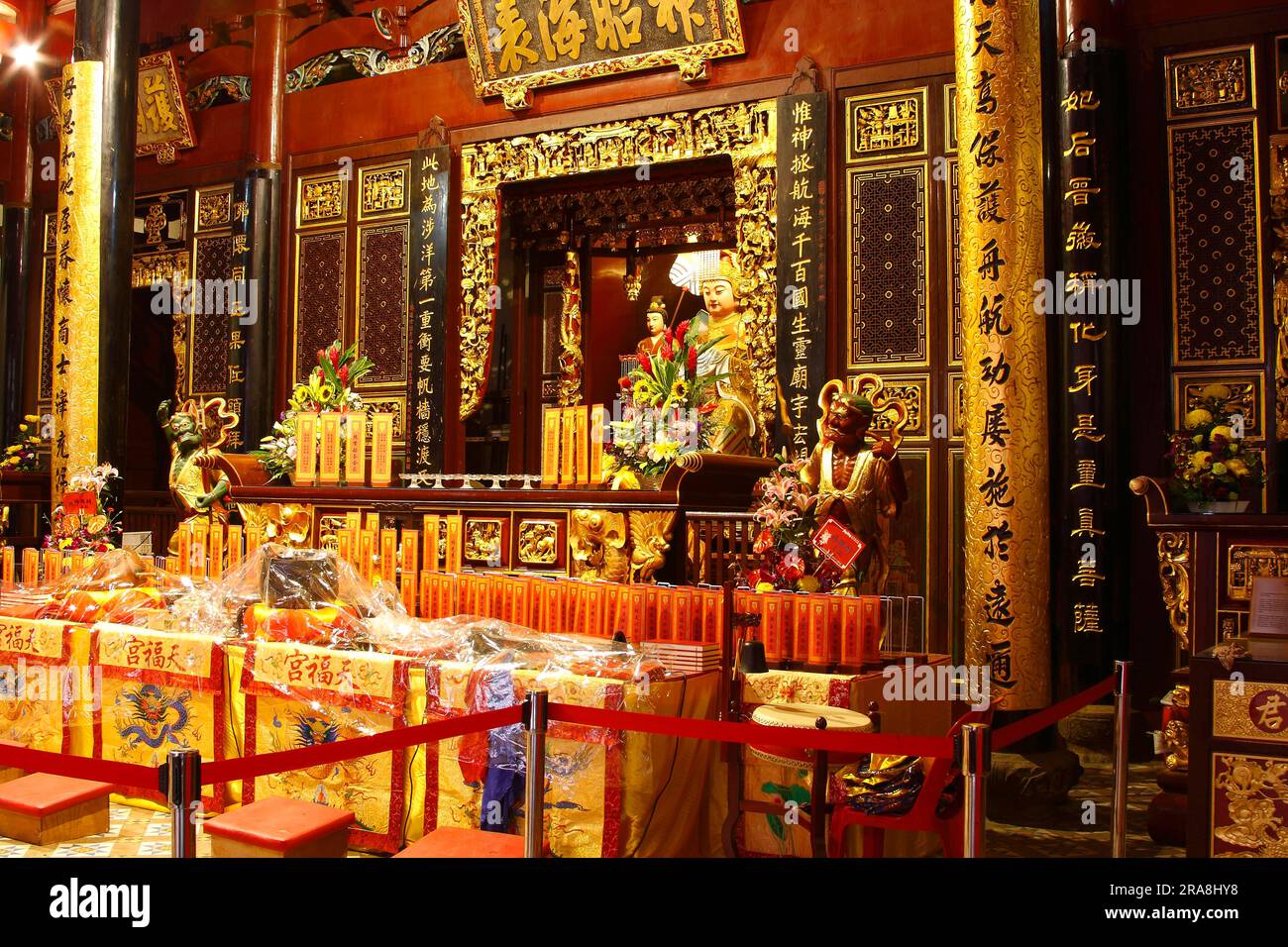 Thian Hock Keng Temple, Singapore Stock Photo - Alamy