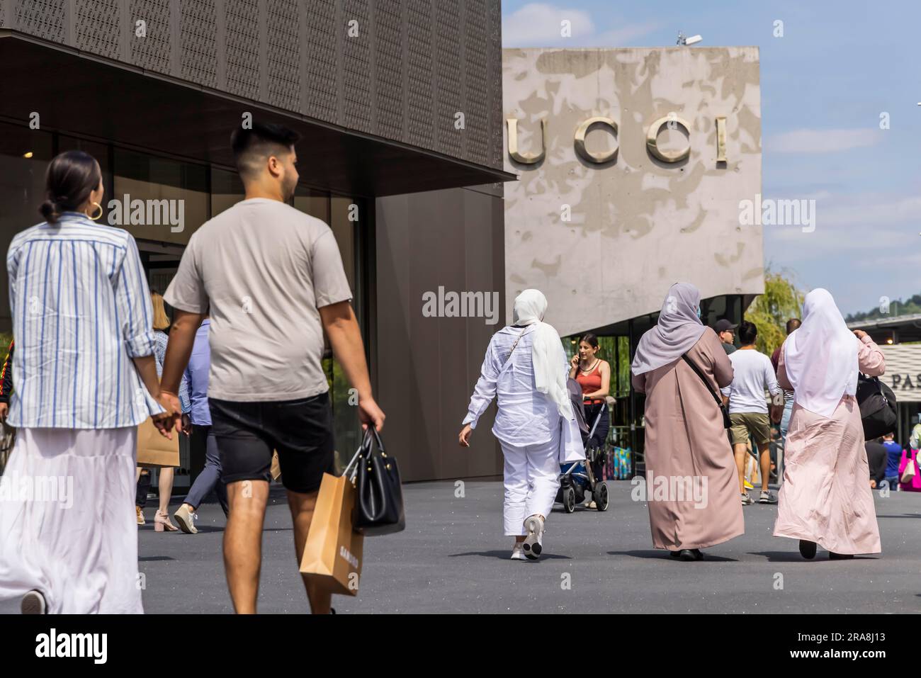 Outletcity with more than 80 premium and luxury brands, mainly clothing ...