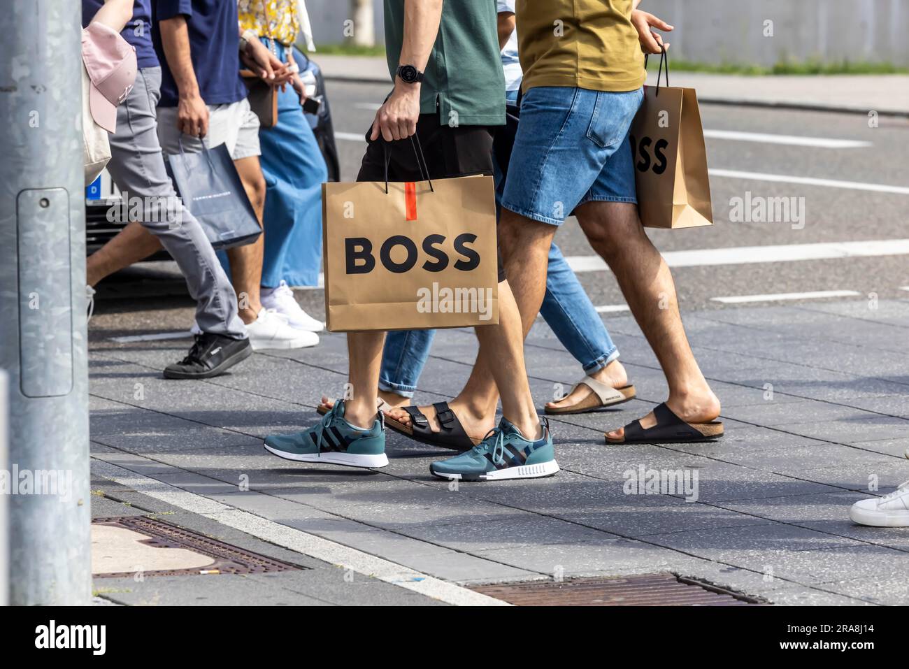 Outletcity with more than 80 premium and luxury brands, mainly clothing ...