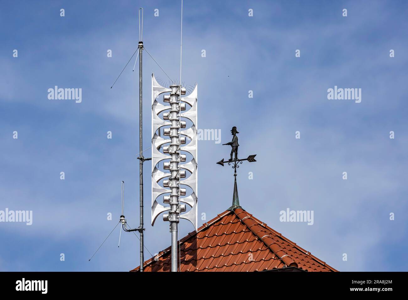 Fire siren hi-res stock photography and images - Alamy