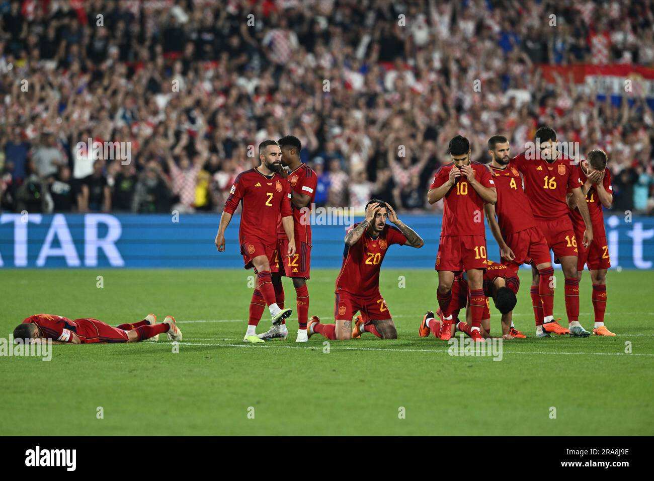Dani olmo national team hi-res stock photography and images - Alamy
