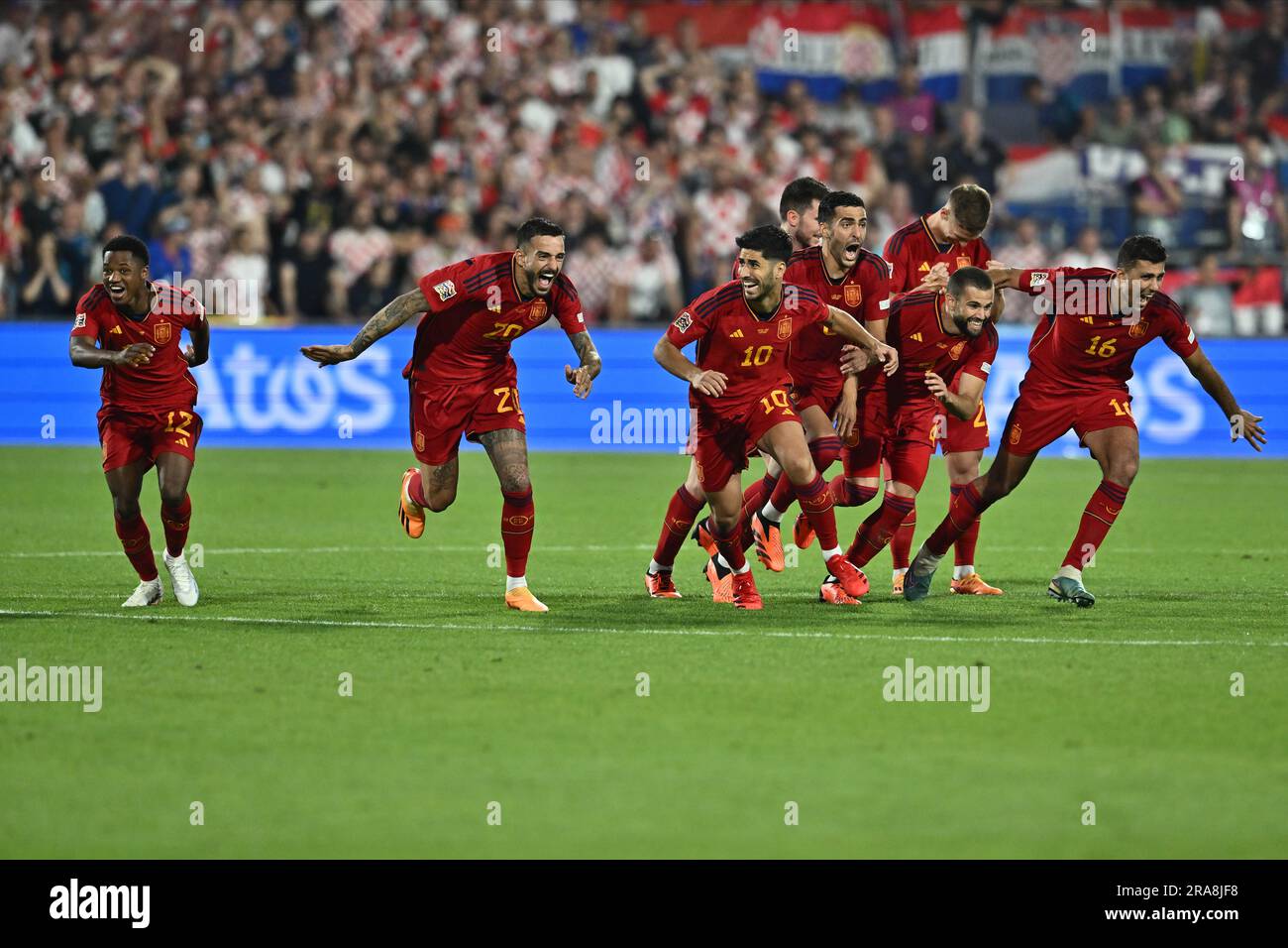 Ansu fati spain national team hi-res stock photography and images - Alamy