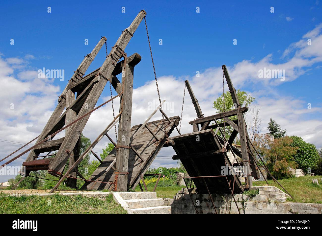 Vincent van Gogh Bridge, Arles, Bouches-du-Rhone, Provence-Alpes-Cote d ...