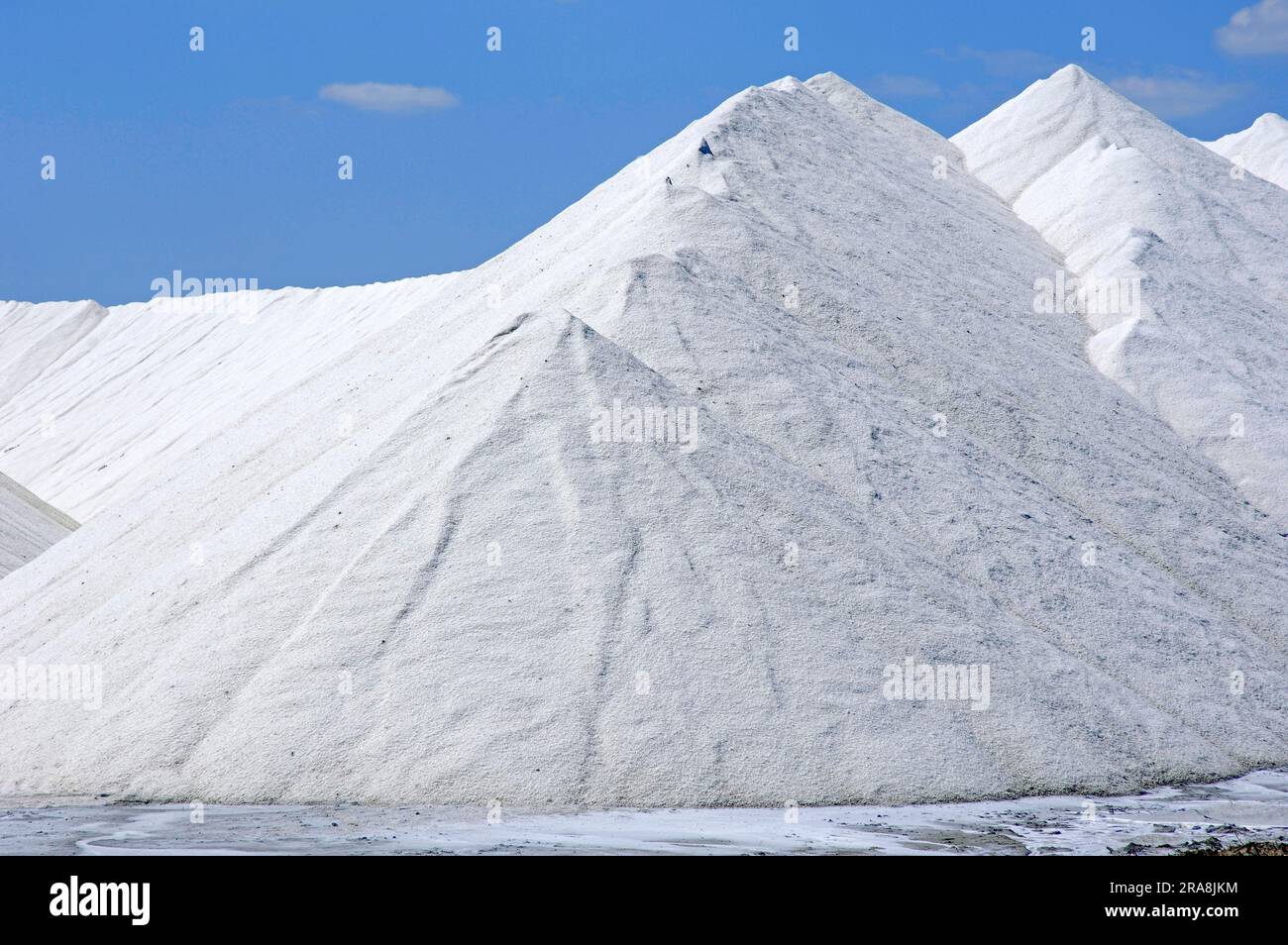 Salt hills, mountain, extraction, production, sea salt, salt works of ...