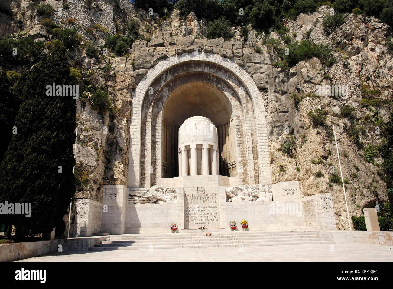 War Memorial, Place Guynemer, Nice, Alpes-Maritimes, Provence-Alpes ...