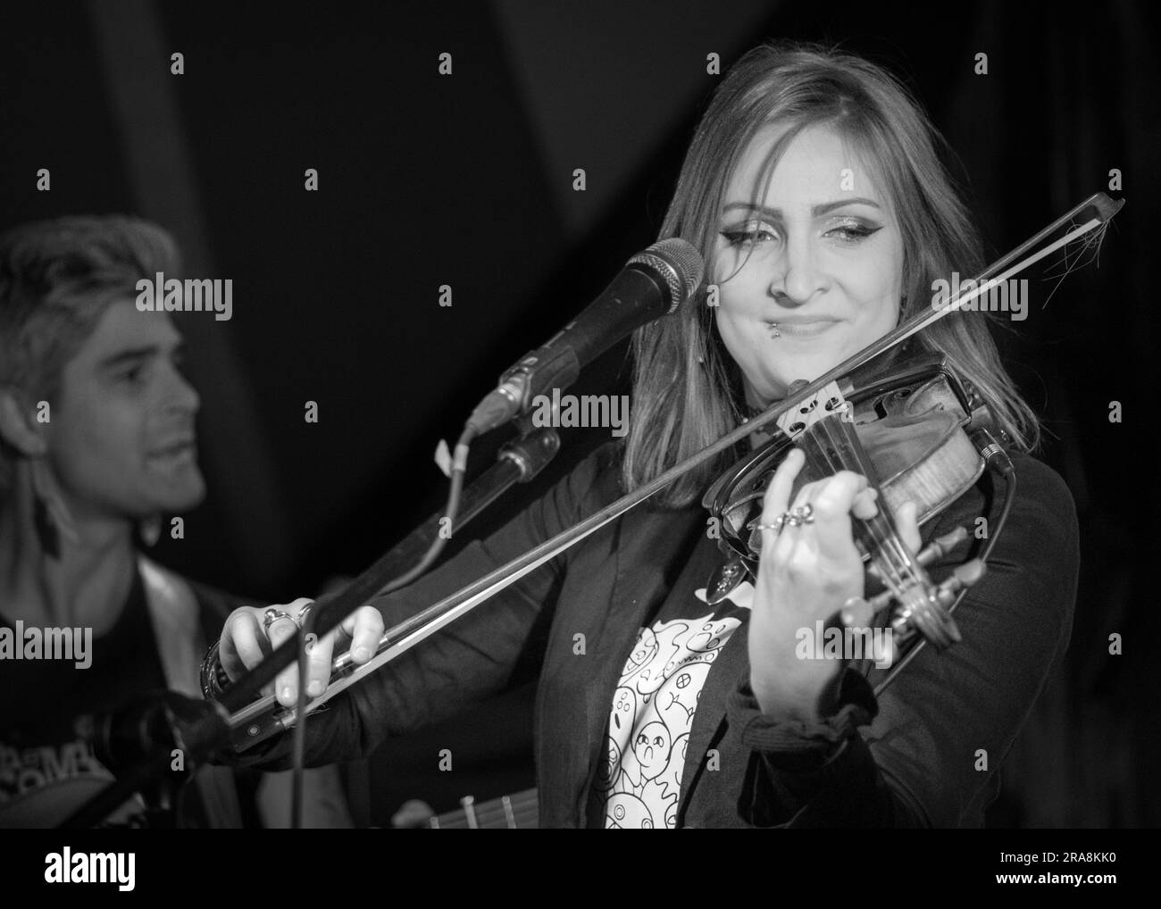 Sabine Hay, Derbyshire UK. 01 July 2023. Exile Music Festival. Caption ...
