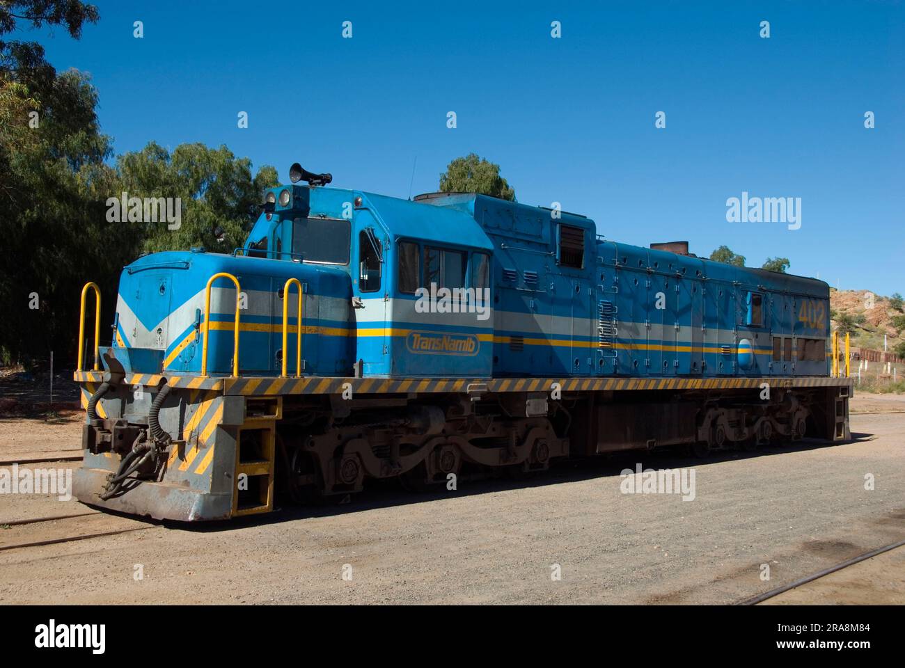 Railway, Trans Namib, From, Namibia Stock Photo - Alamy
