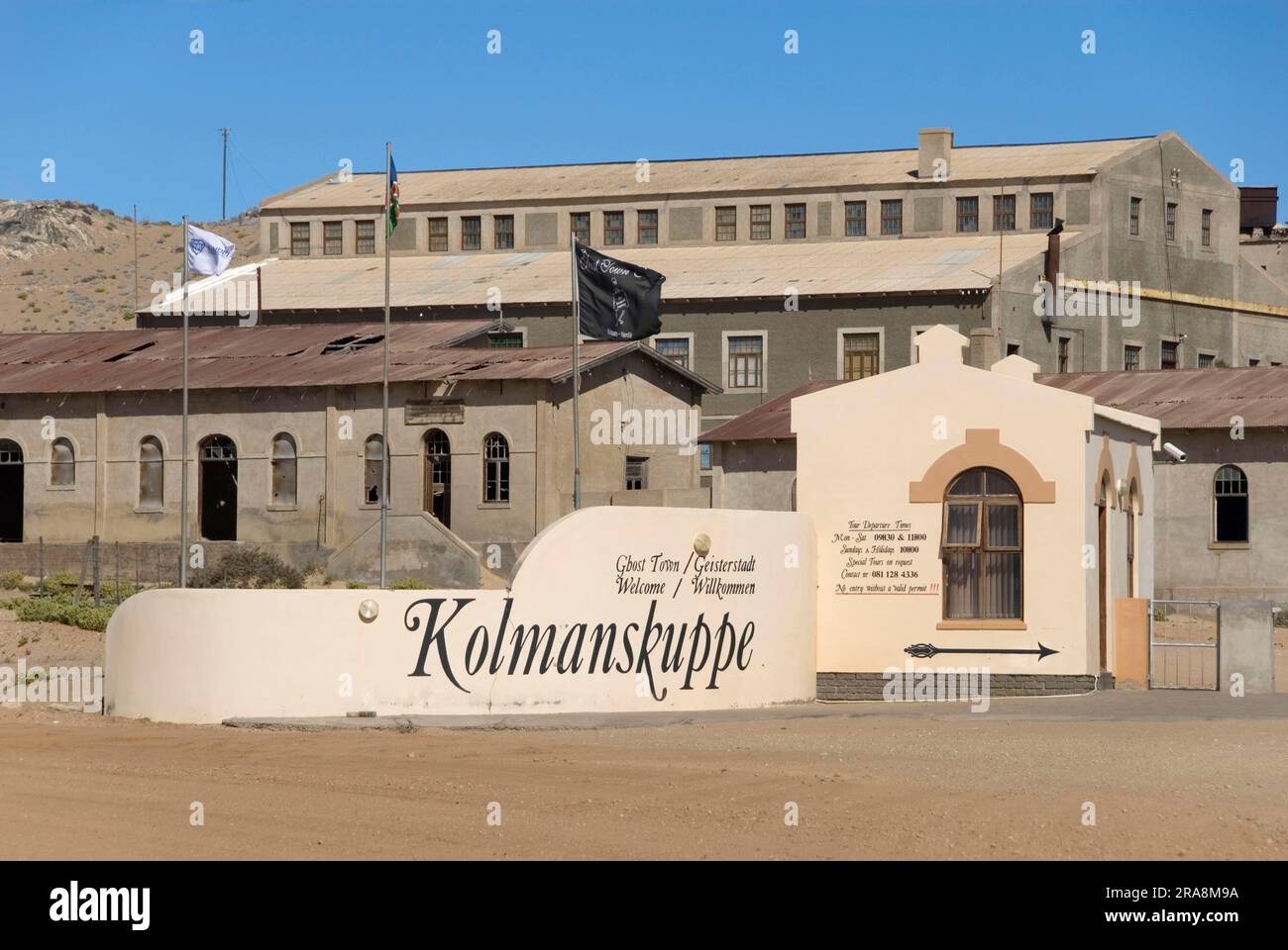 Kolmanskop, Kolmanskop, Ghost Town, Luederitz, Namibia Stock Photo - Alamy
