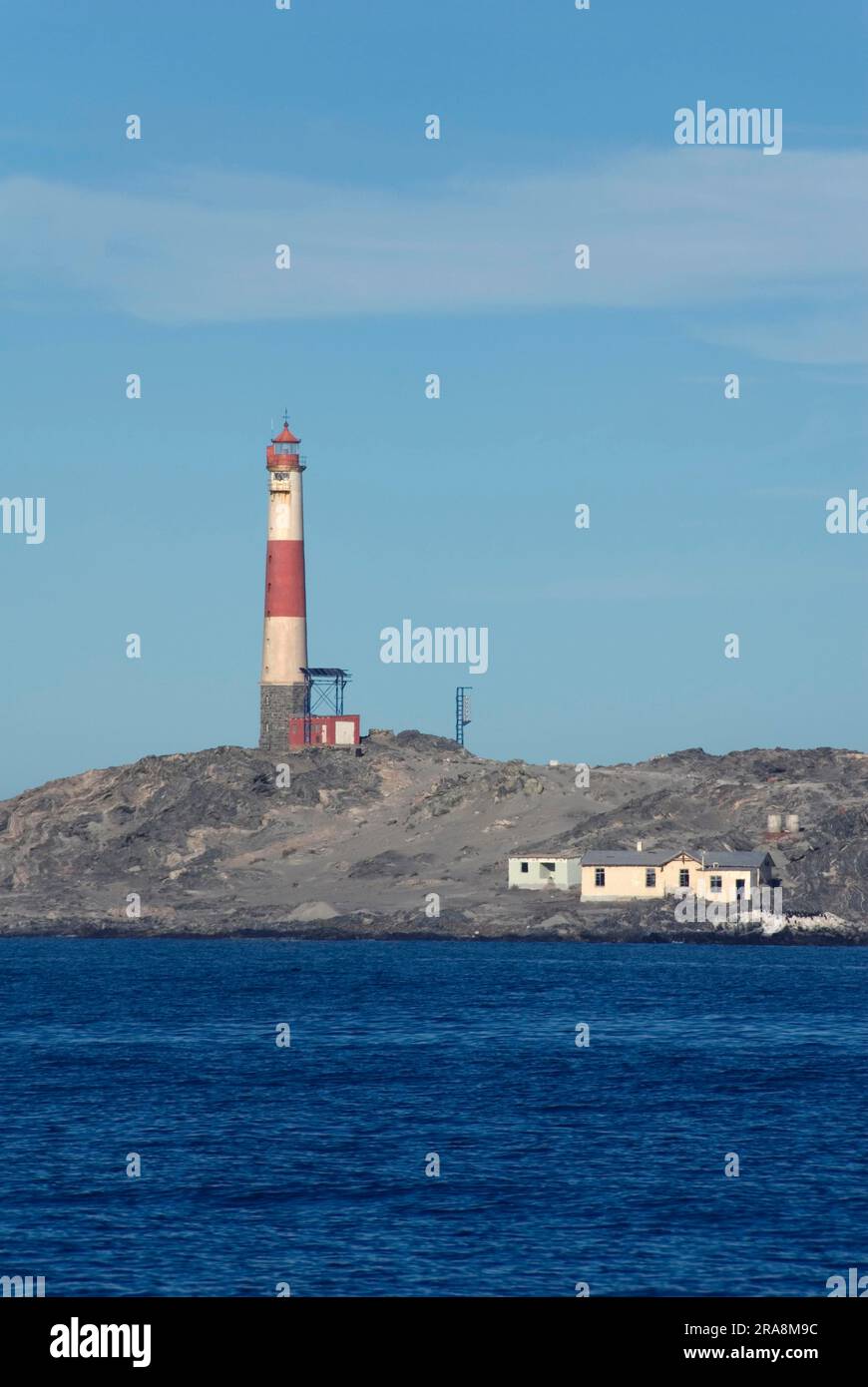 Lighthouse, Diaz Point, Luederitz, Namibia Stock Photo - Alamy