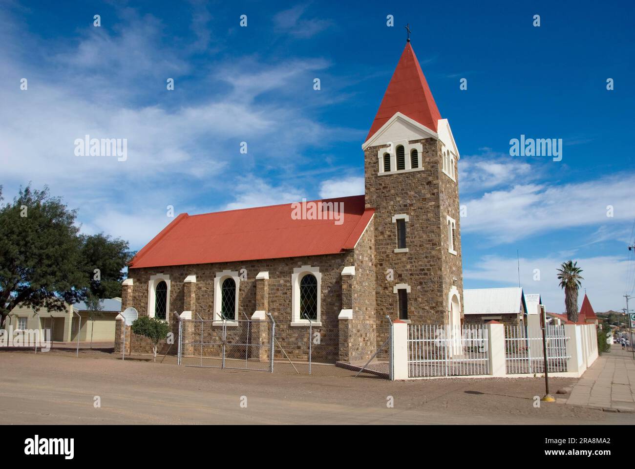 Church, Keetmanshoop, Namibia Stock Photo - Alamy