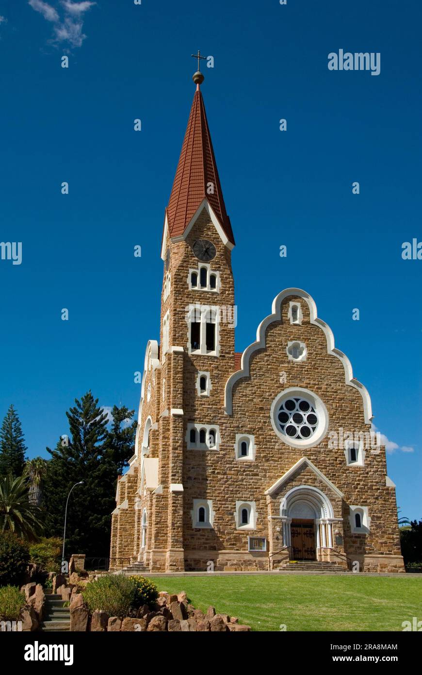 Christ Church, Windhoek, Namibia, Windhoek, Ai-Gams Stock Photo - Alamy