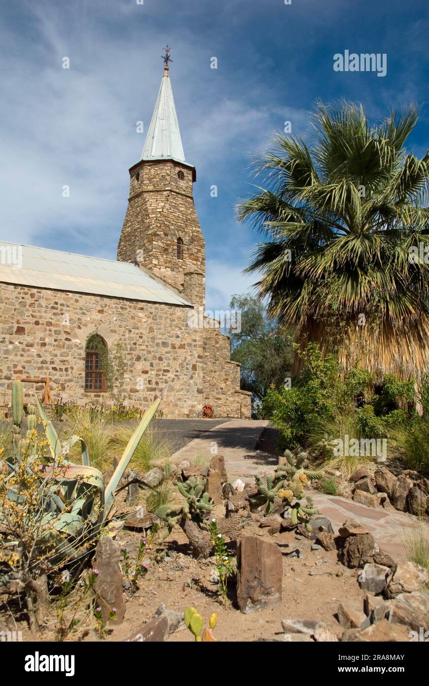 Church, Museum, Keetmanshoop, Namibia, Rhenish Mission Church Stock ...