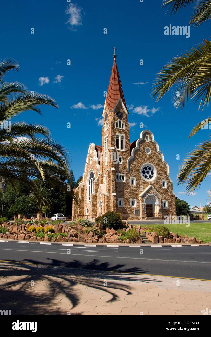Christ Church, Windhoek, Namibia, Windhoek, Ai-Gams Stock Photo - Alamy