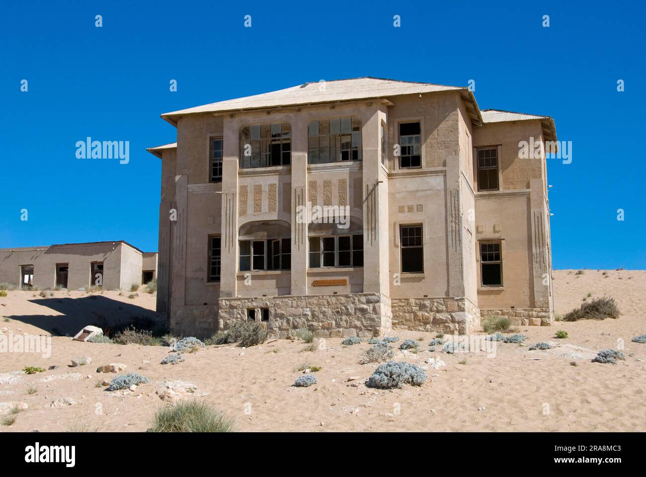 Quartermaster's house, Kolmanskop, Kolmanskop, ghost town, Luederitz ...