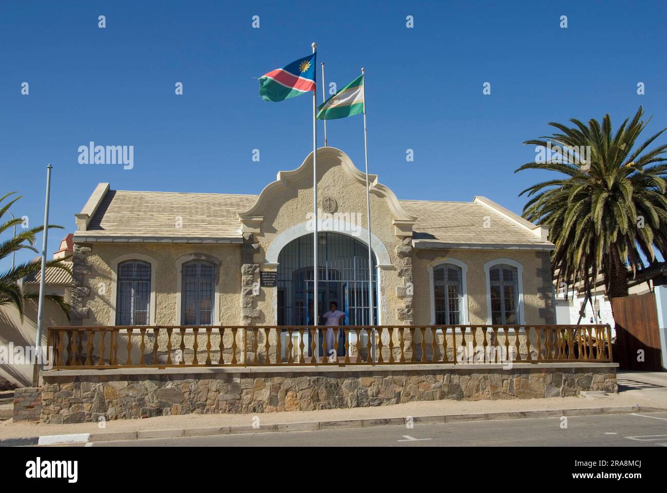 Ministry of Labour, Transport and Communications, Luederitz, Namibia ...
