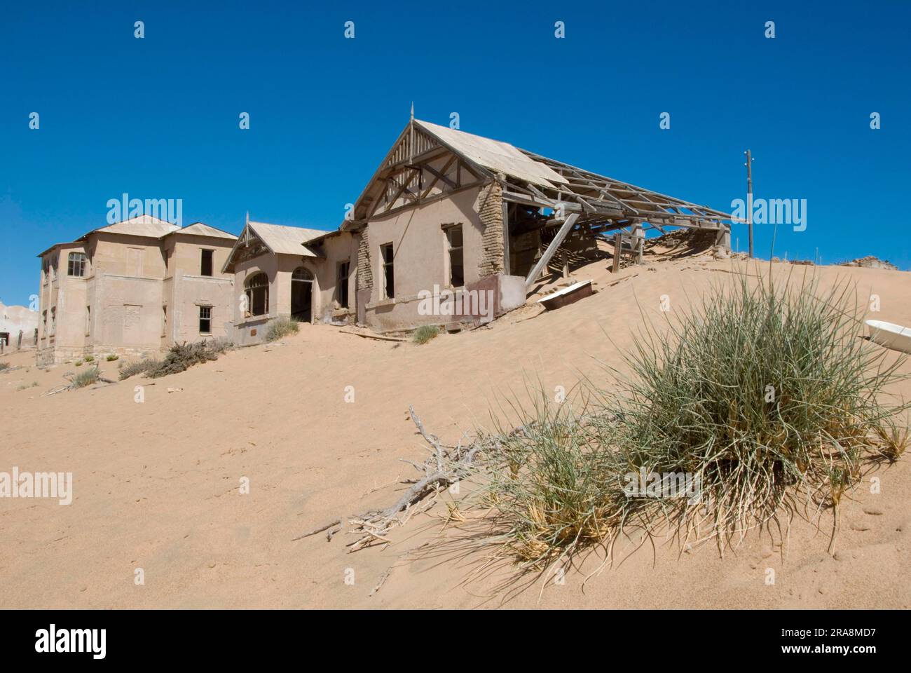 Quartermaster's house and teacher's house, Kolmanskop, Kolmanskop ...