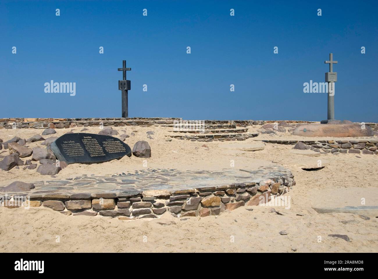 Cape Cross, Henties Bay, Namibia Stock Photo - Alamy