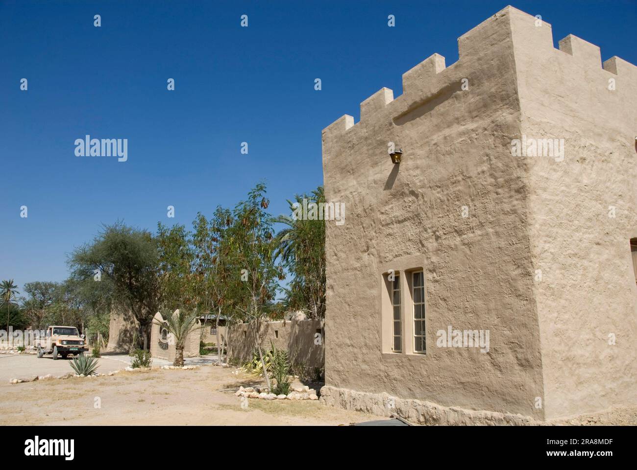 Old German Fort, Sesfontein, Namibia Stock Photo - Alamy